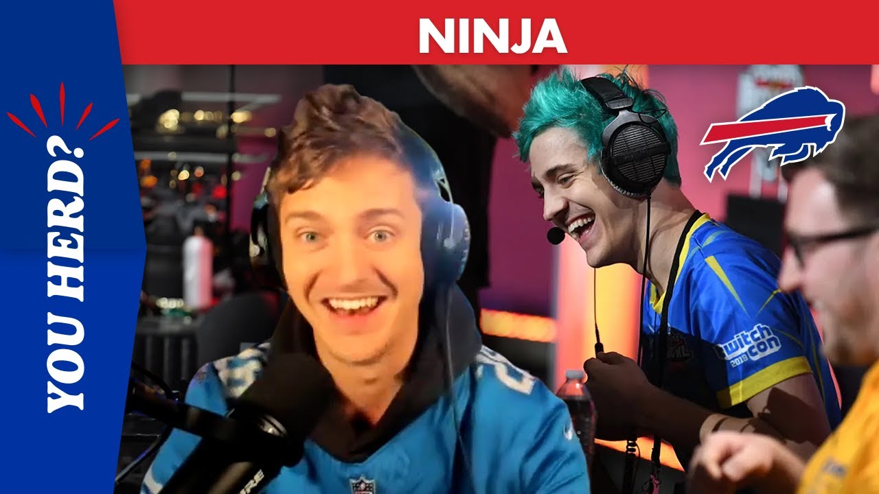 Ninja Talks Josh Allen For MVP, Streaming Fortnite OG, Family Feud ...