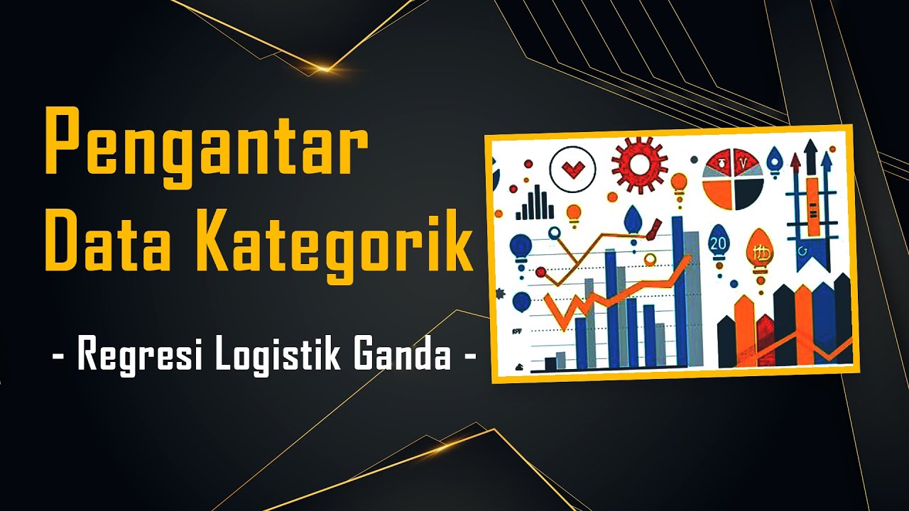 Regresi Logistik Berganda - Tutorial Software R Studio - YouTube