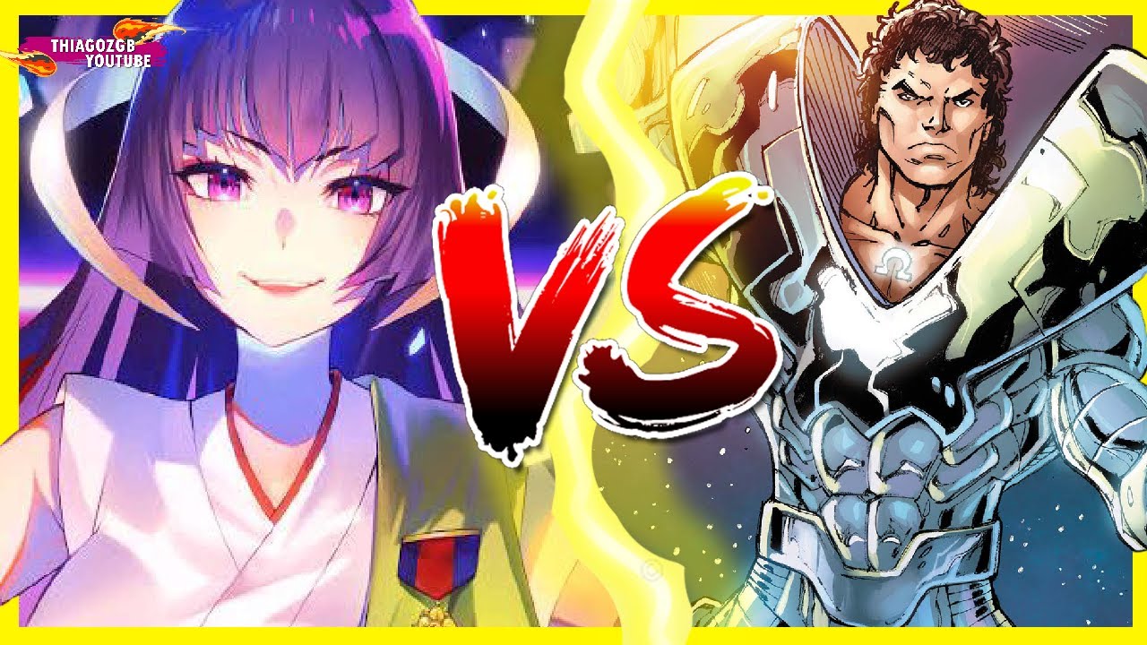 FEATHERINE AUGUSTUS AURORA VS BEYONDER (Pré Retcon/Ômega) - QUEM VENCE ...