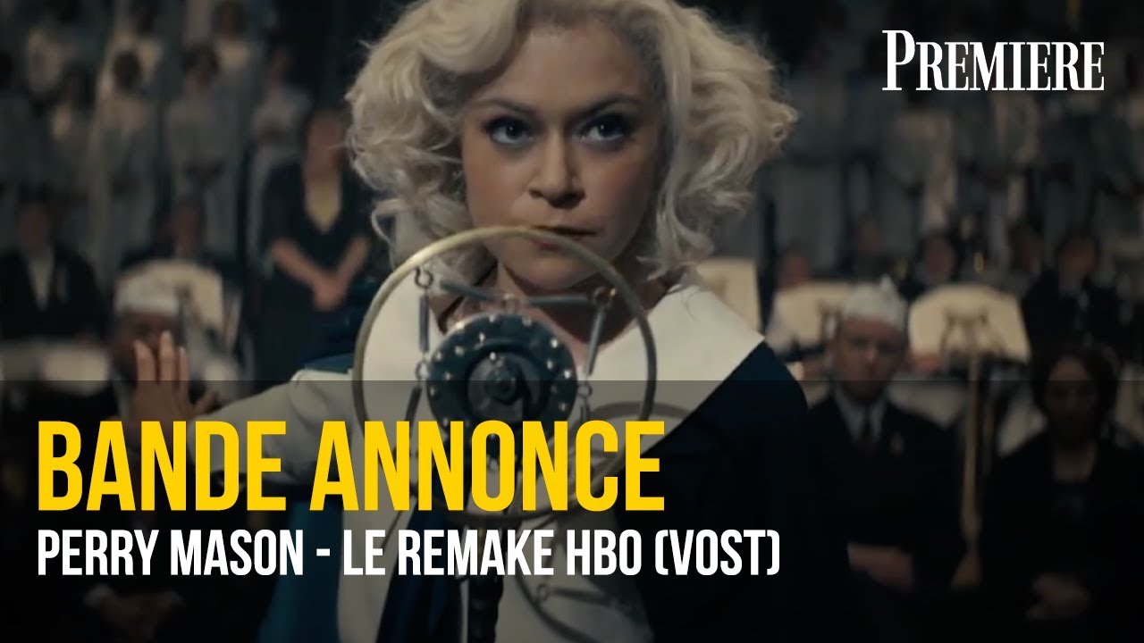 Perry Mason - bande-annonce officielle du remake HBO (vost) - YouTube