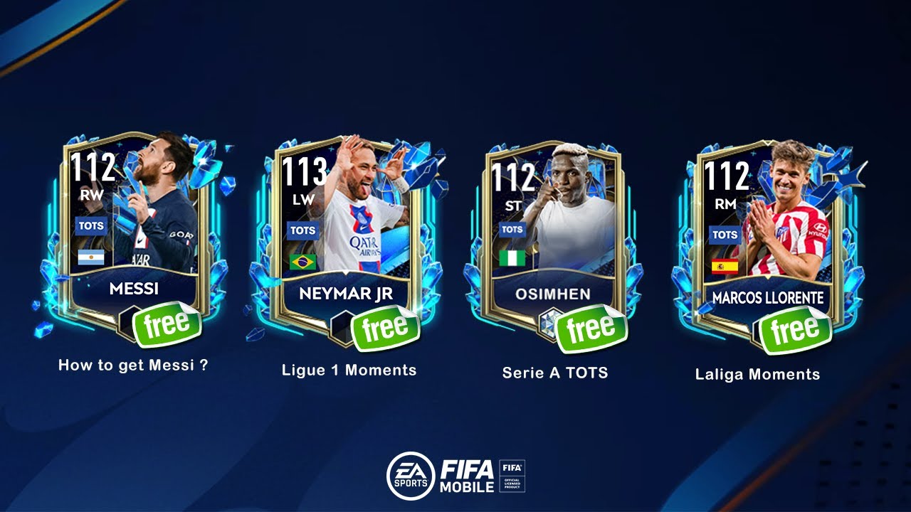 Glitch! How To Get TOTS Messi | New TOTS Moments Players | Serie A TOTS ...