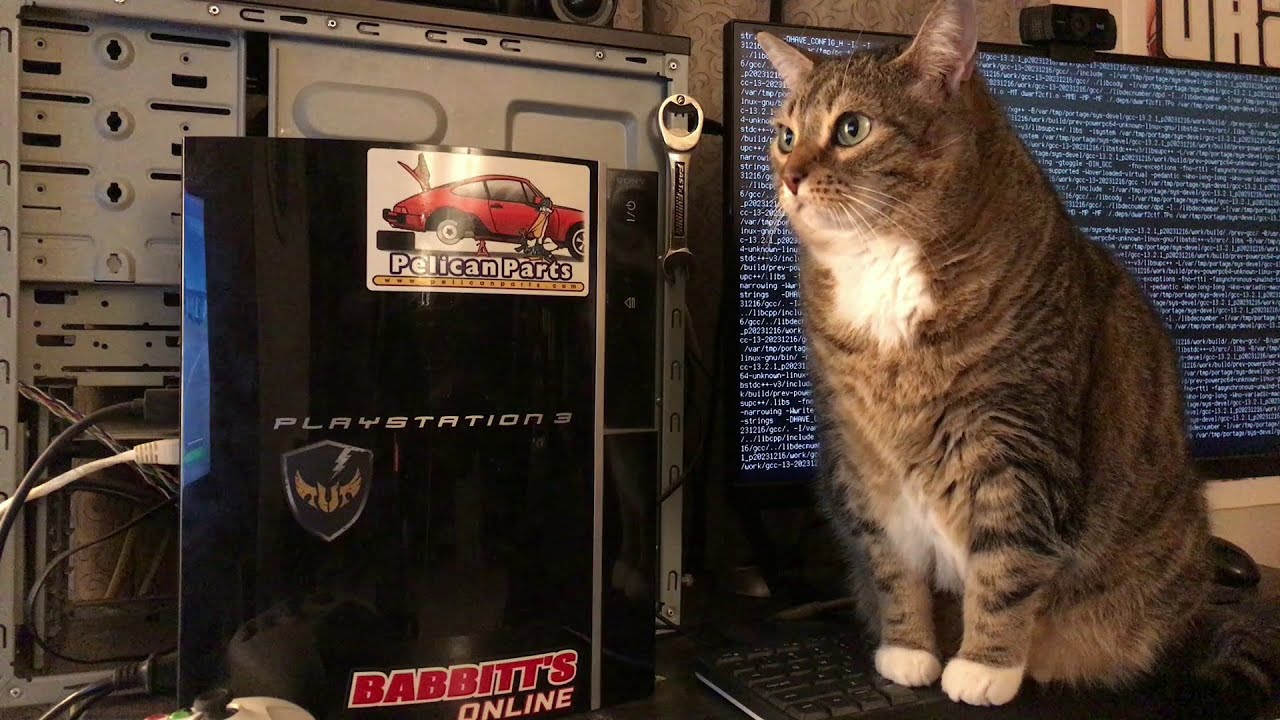 I did Linux From Scratch on my Playstation 3 - YouTube