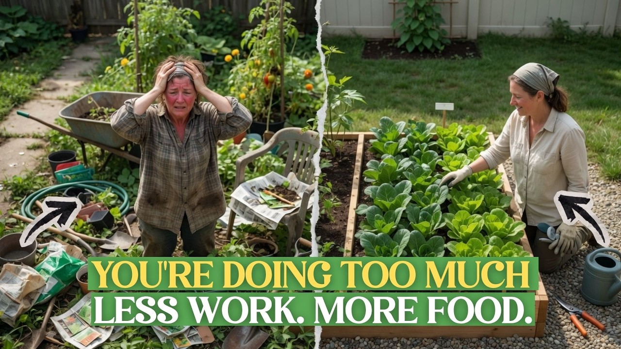 How to Grow Your Own Vegetables in Minutes a Week — The 7 Step System ...