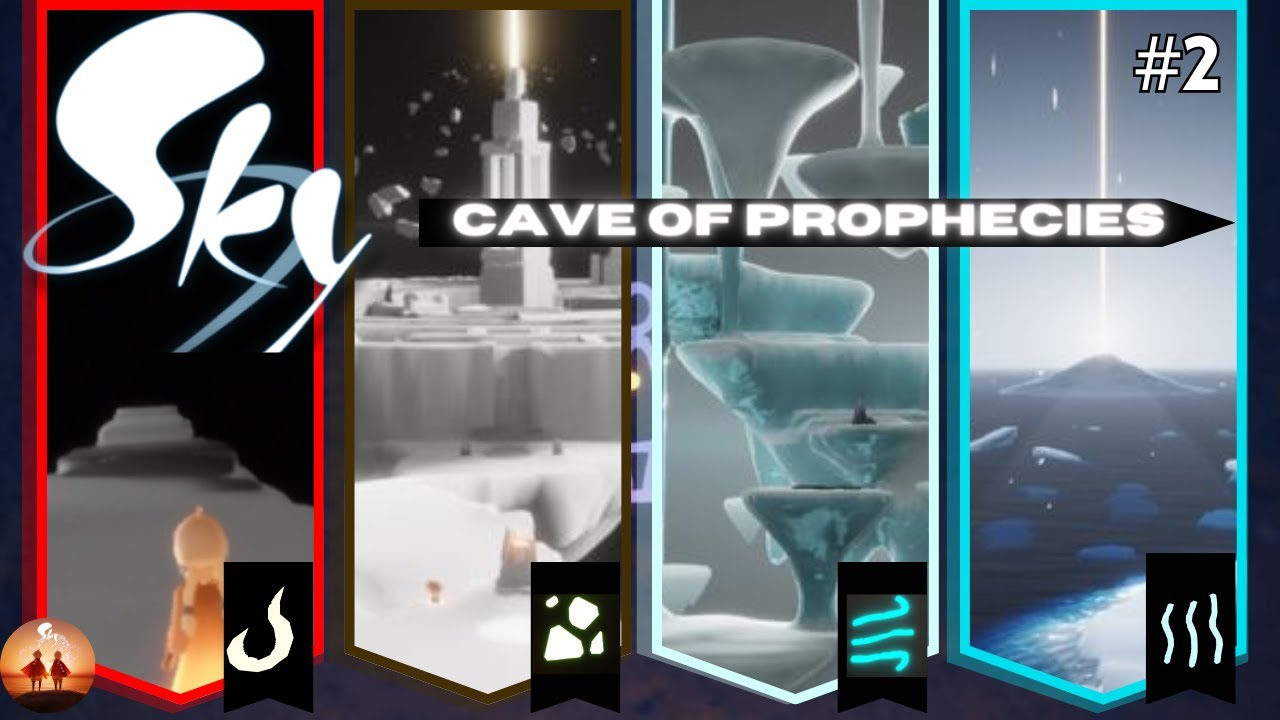 TRIAL OF EARTH - CAVE OF PROPHECIES | Sky: Children of the Light ...