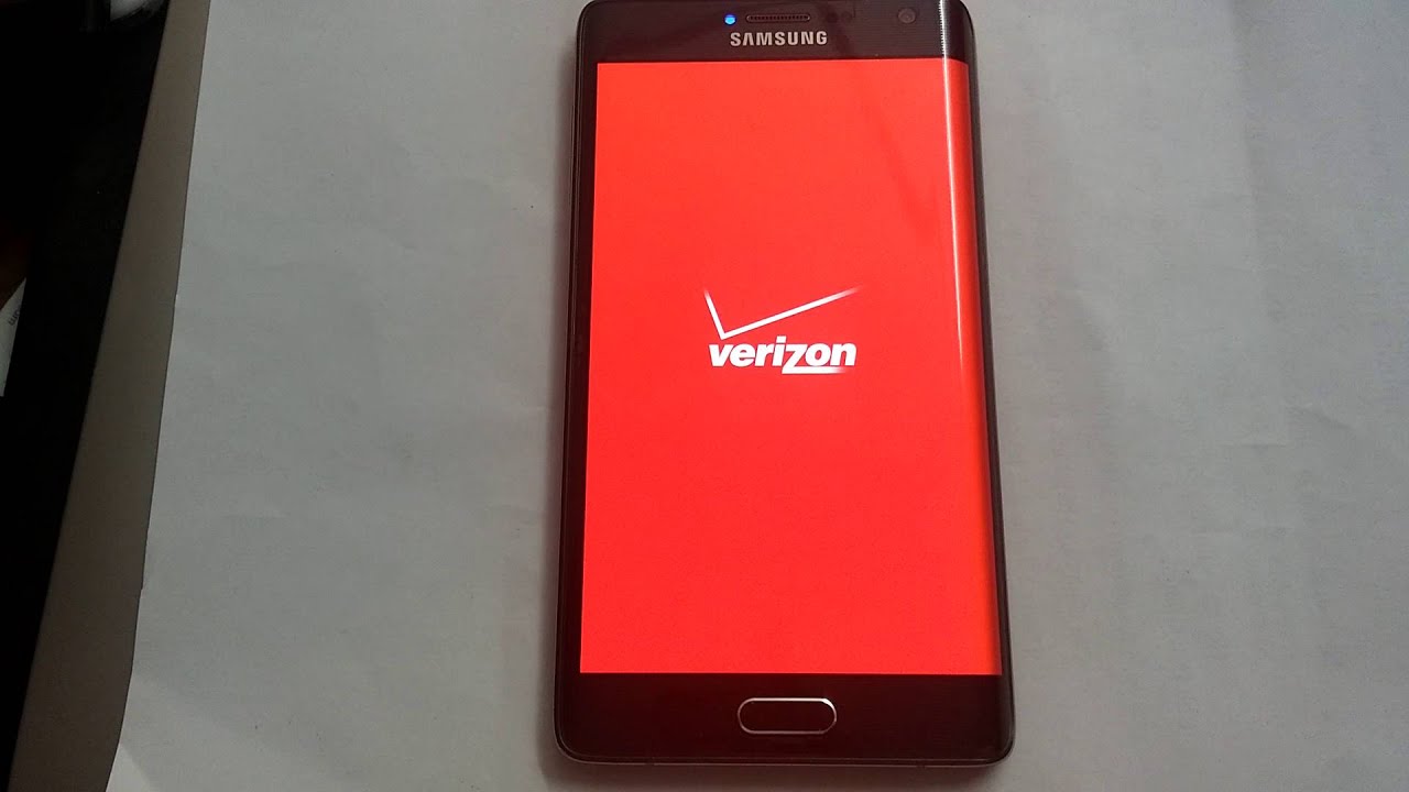 Repair Samsung SM N915V Galaxy Note edge Verizon bootloop Android ...