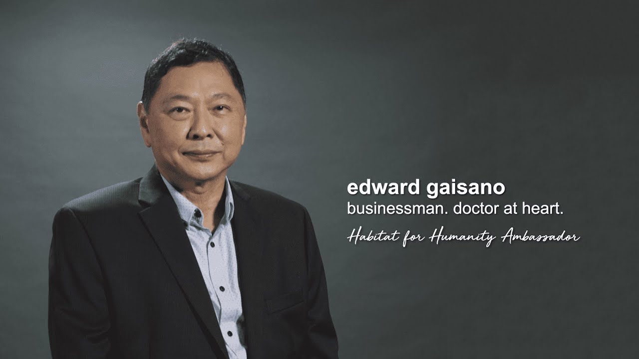 Dr. Edward Gaisano: putting family and Filipinos first - YouTube