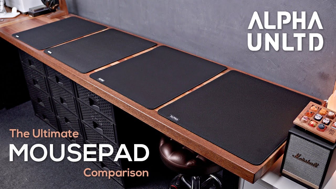 How to CHOOSE the right MOUSEPAD! Ft. Alpha UNLTD Mousepads - YouTube