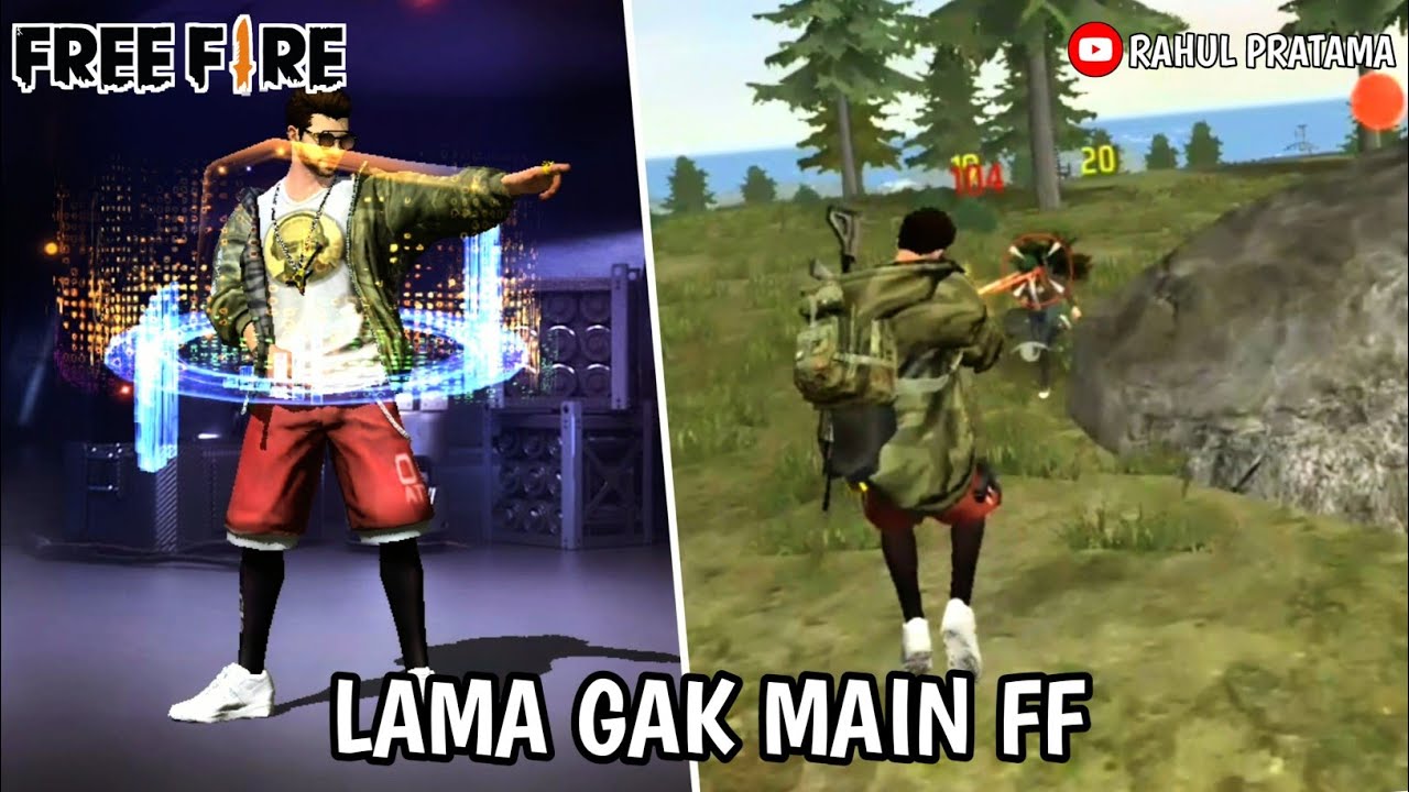 AKU MENCOBA MAIN FF!! NOSTALGIA SUDAH LAMA TIDAK MAIN GAME FF!! - Free ...