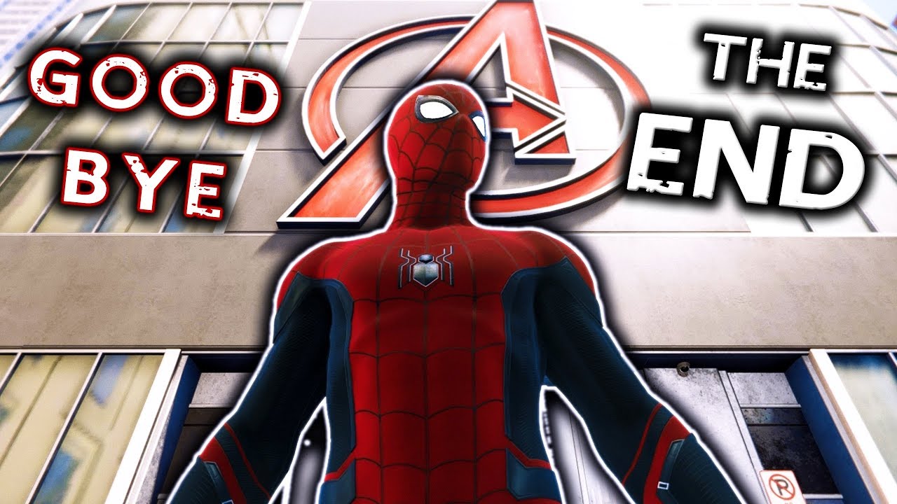 The Final Good-Bye!! SPIDER-MAN PS4 - YouTube