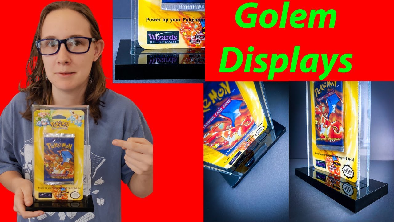 Golem Display Cases Review Protect Your Vintage Blisters. - YouTube