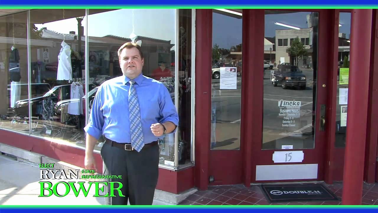 Vote Ryan Bower Indiana State Representative - YouTube