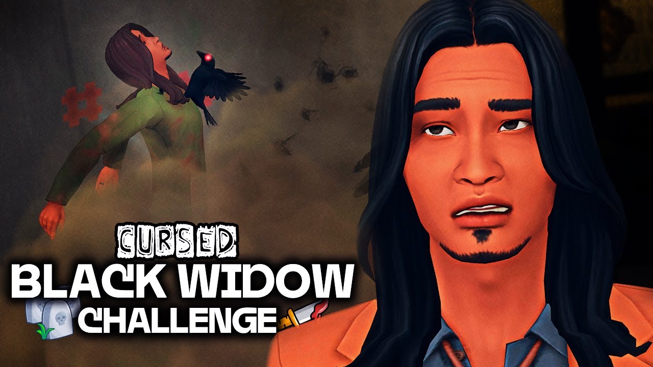 DON’T MESS WITH MY CROW 🐦‍⬛ | The Sims 4: Cursed Black Widow Challenge ...