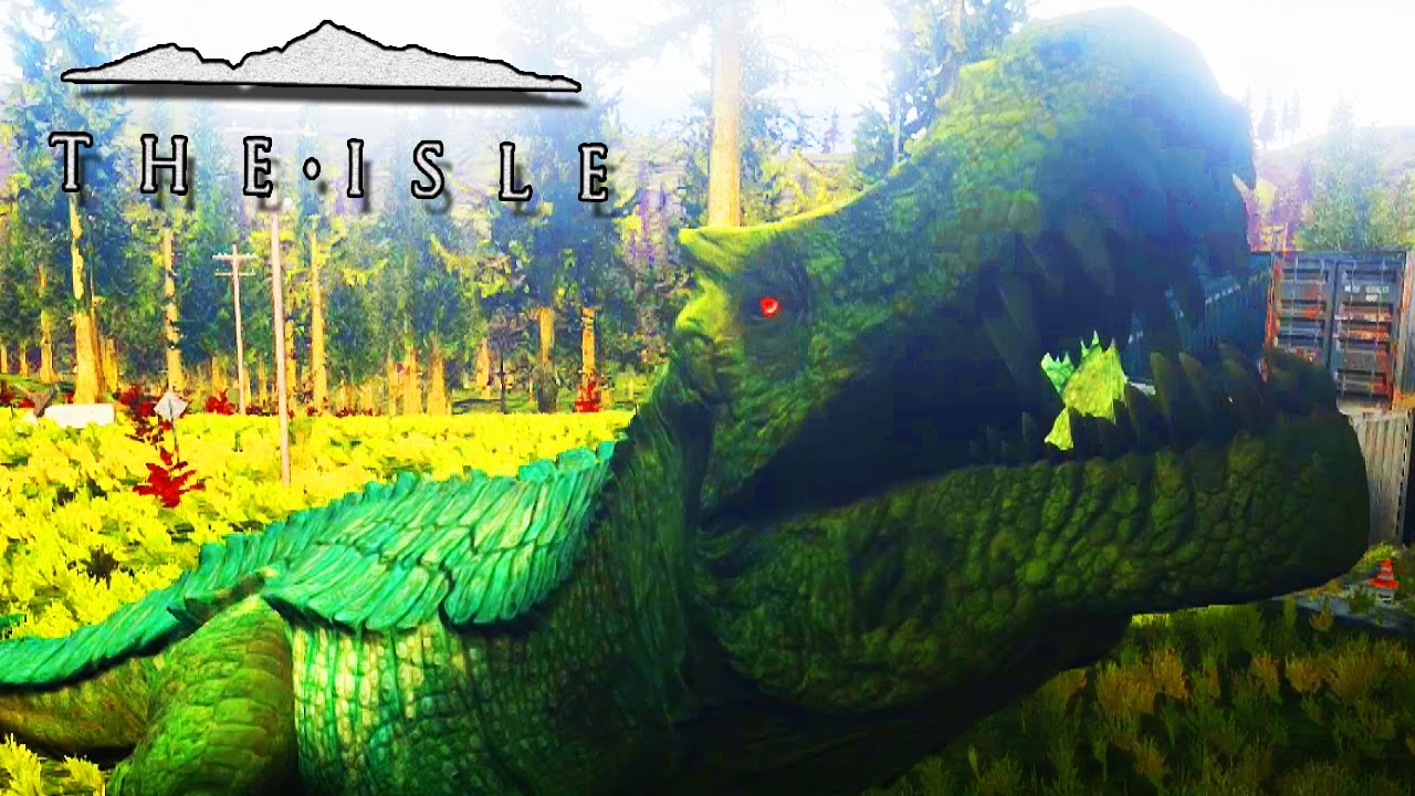 The Isle (Gameplay/PT-BR) - Batalha Do Hyperendocrin Rex (#45) - YouTube