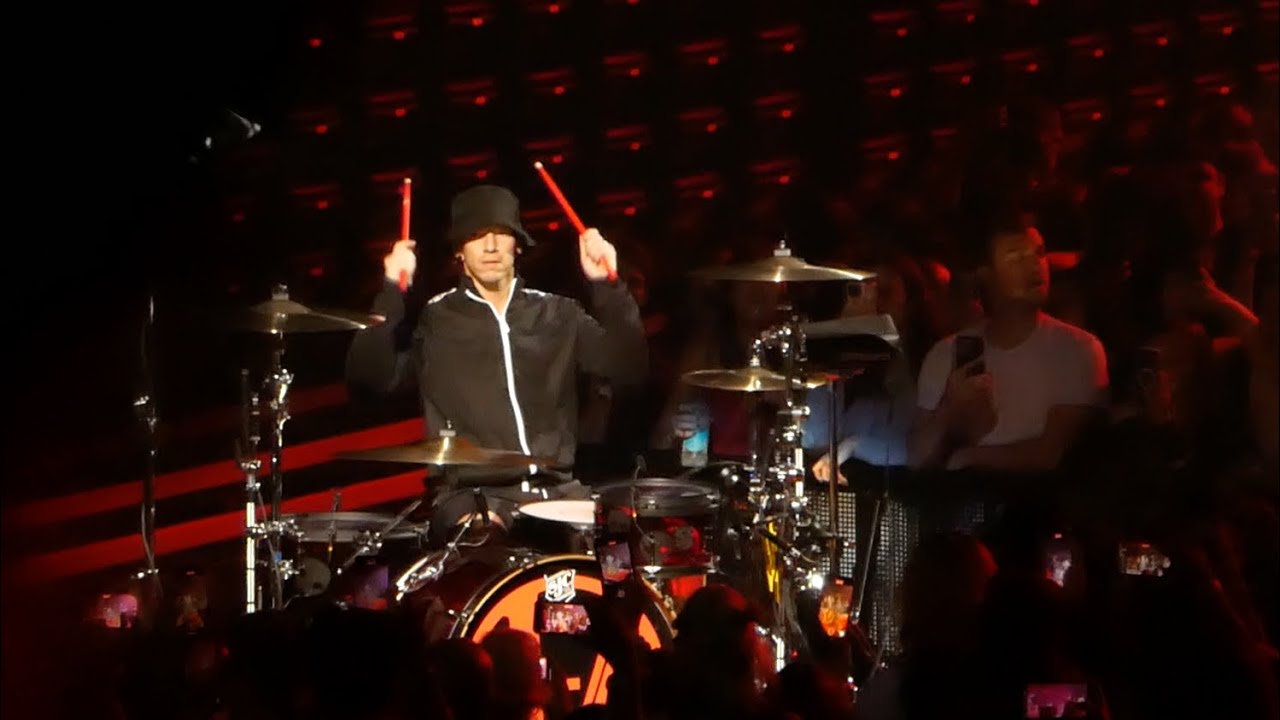 Routines in the night live at the Portland Moda Center Clancy tour 2024 ...