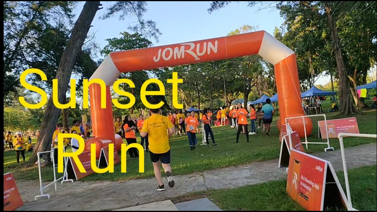 Sunset Run - YouTube