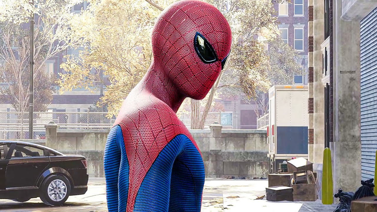 TASM Saves Miles Morales | TASM Movie Accurate suit | Spider-Man ...