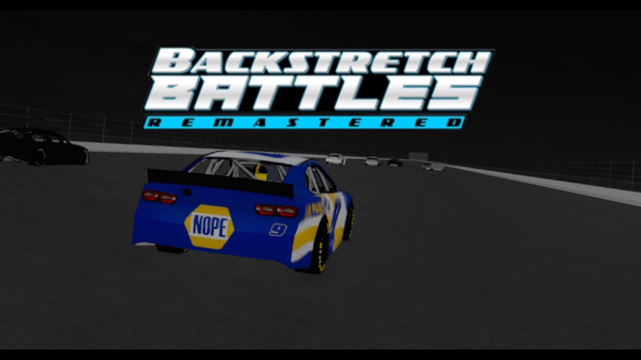 An Backstretch Battle Remaster trailer (again fan trailer) - YouTube