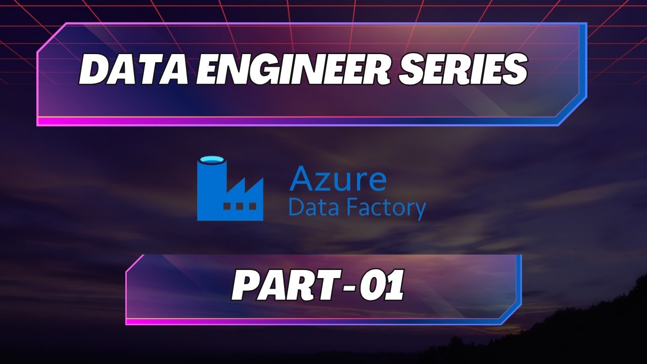 Azure Data Factory | Part 01 | Introduction to ADF - YouTube