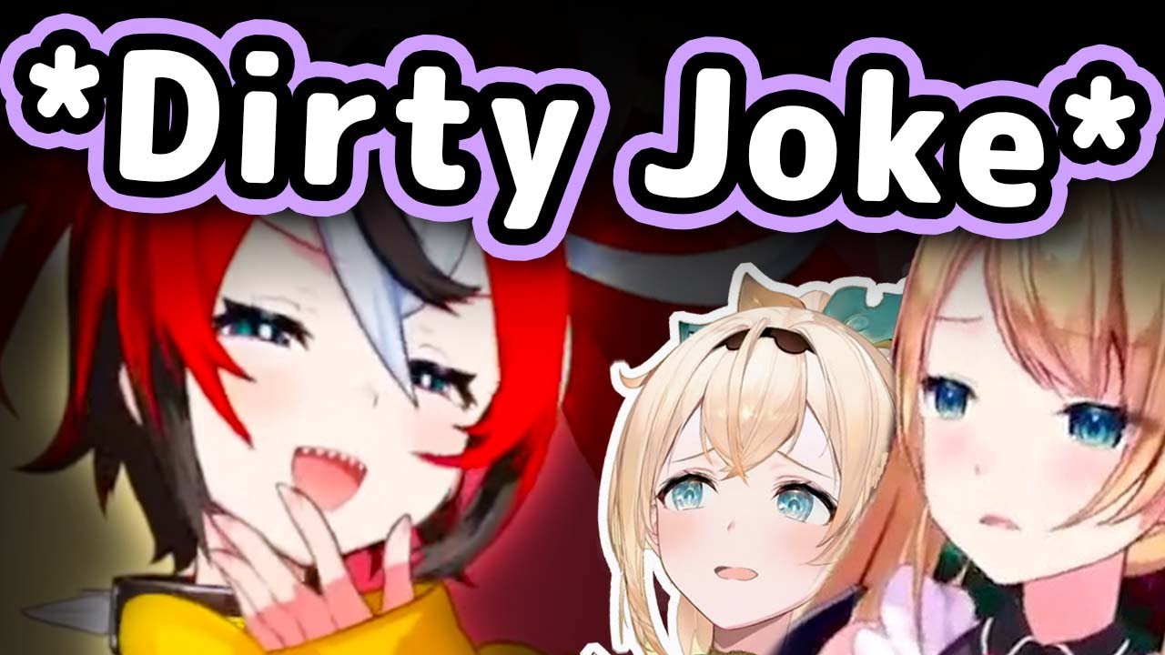 Bae Makes "Dirty Joke" In Front Of Choco-Sensei and Iroha【Hololive ...