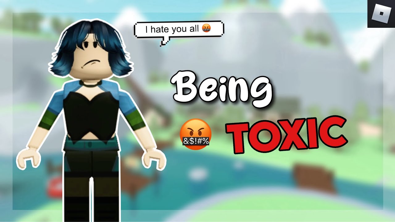 Being TOXIC in Total Roblox Drama! (did I win?) - YouTube