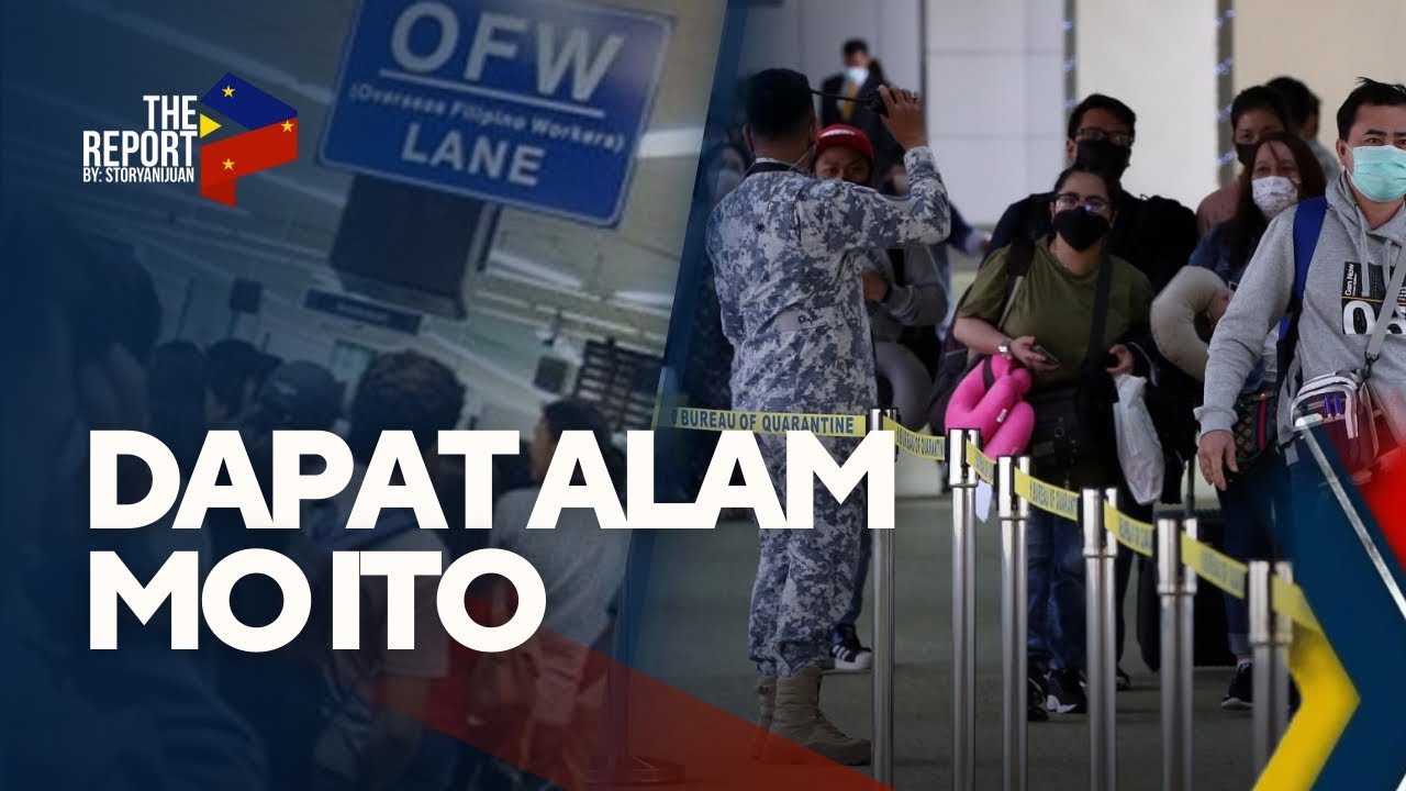 🔴 IMPORTANTE LANG SA MGA OFW - YouTube