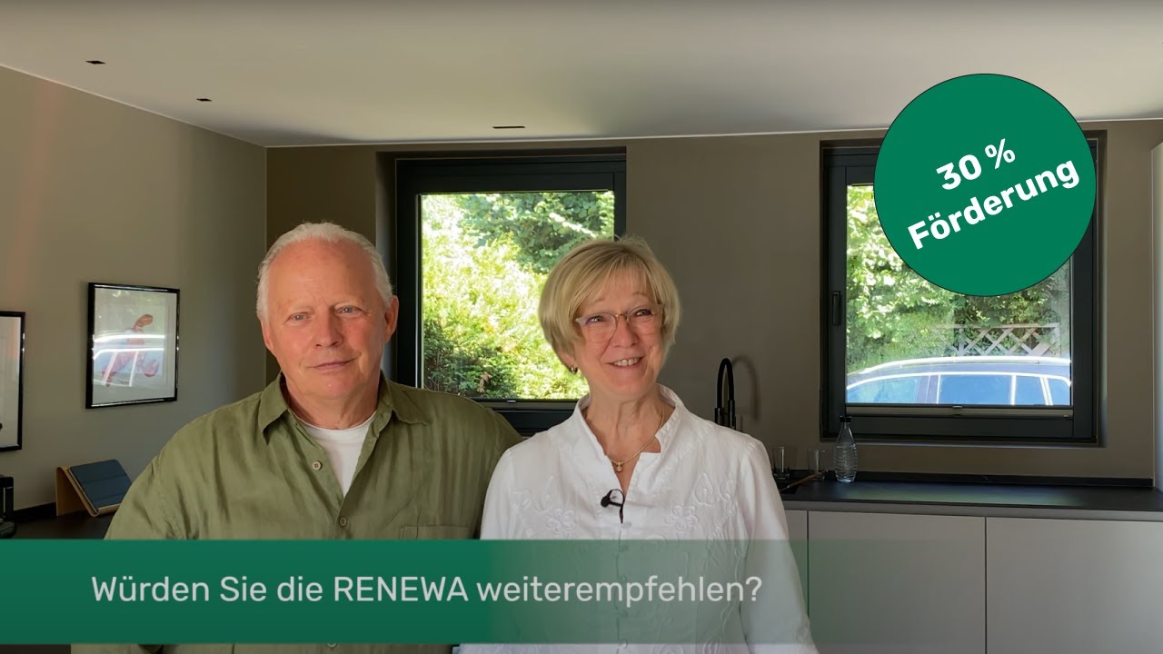 Kernsanierung bei Familie M. – RENEWA Referenz - YouTube