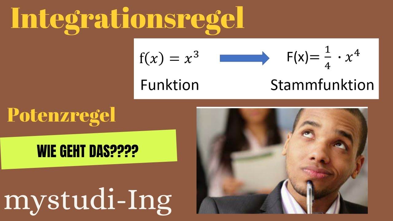 Integration_Potenzregel| Beispiel| Wie erstellt man die Integration ...