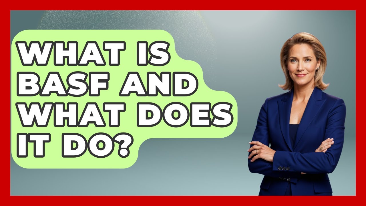 What Is BASF And What Does It Do? - Germany Made Simple - YouTube