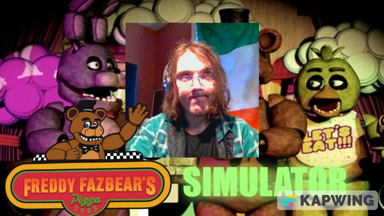 My FNAF SIMULATOR LIVE - YouTube
