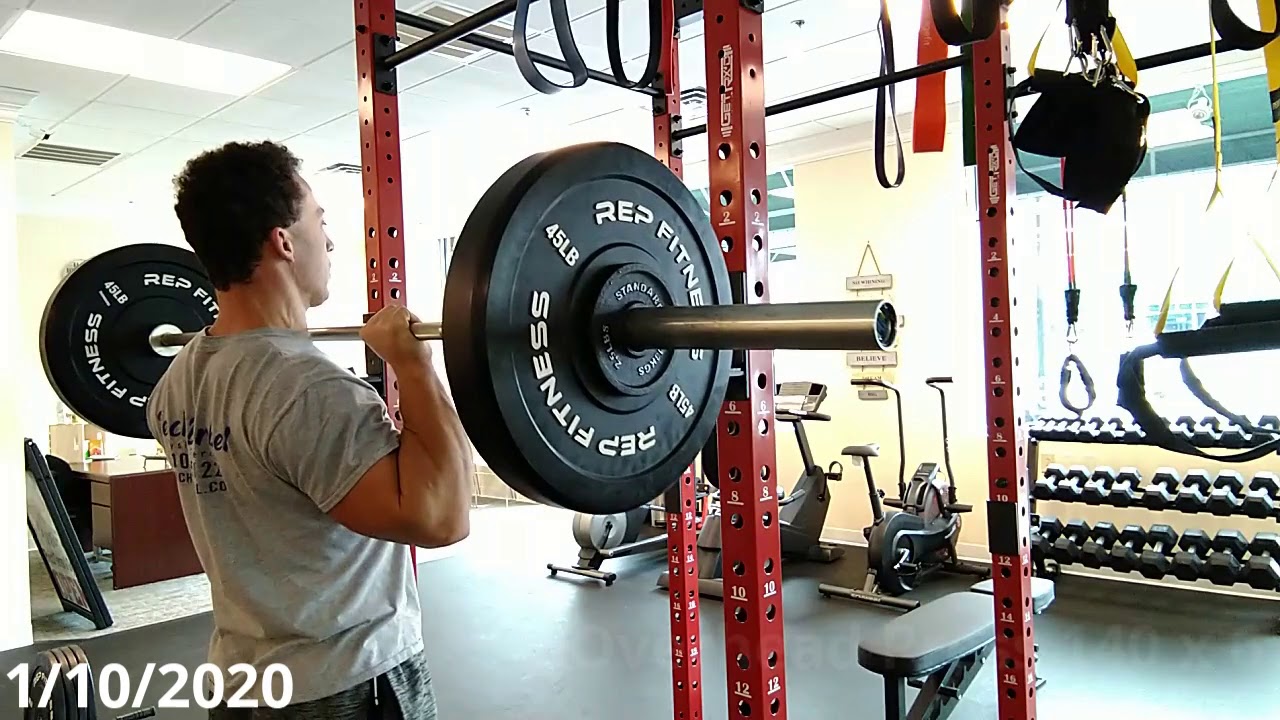 Nick Workout 1-10-2020 - YouTube