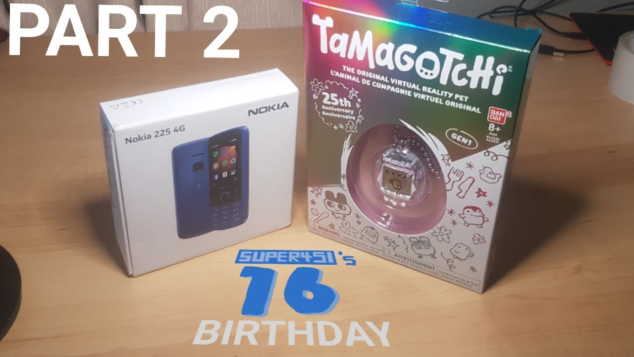 Super451's 16th Birthday Part 2 - A Nokia cellphone and the special ...