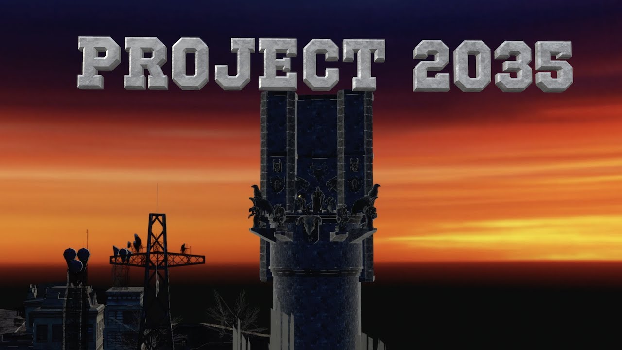 Animated Short Film - Project 2035 - YouTube