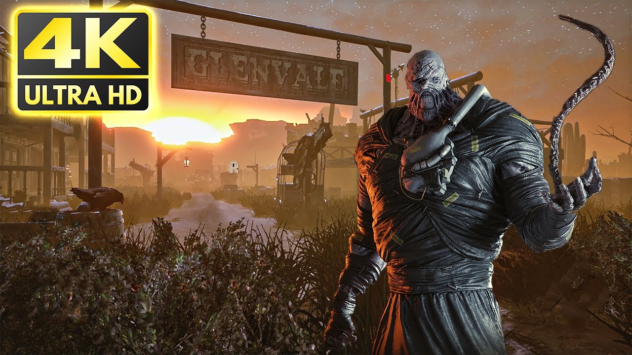 DBD | Nemesis Killer Gameplay (No Commentary) - YouTube