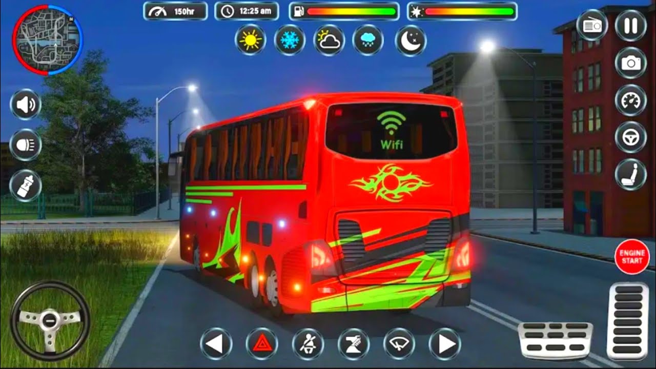 Ultimate Bus Racing Simulator Gameplay 🚌| Epic Coach Driving Adventure ...