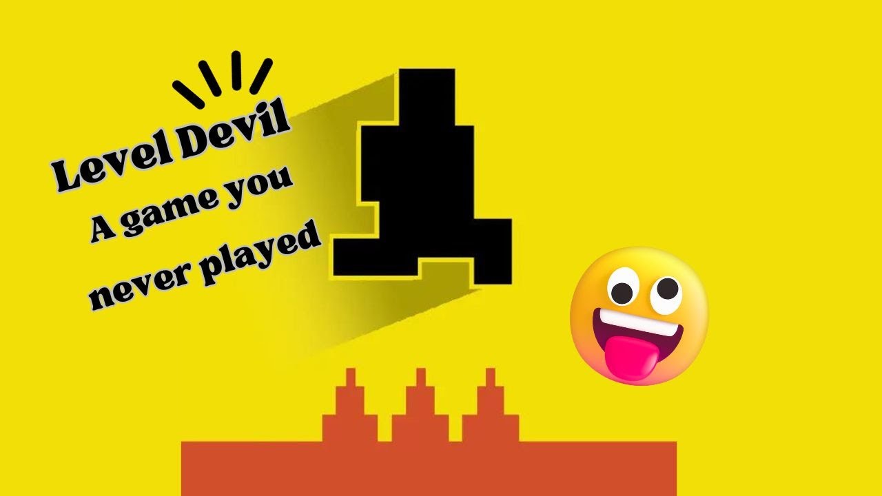 The funniest game I ever played🤣/ Level Devil😈🔥 - YouTube