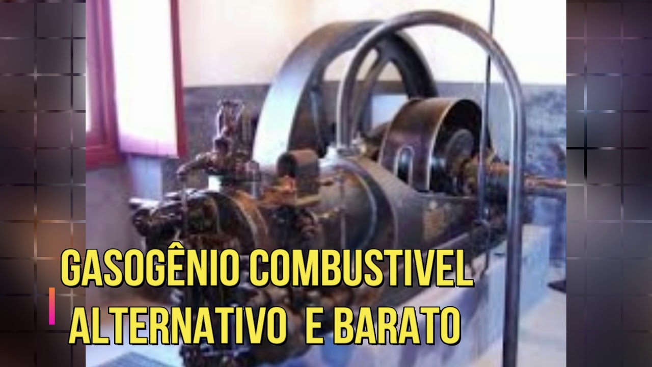 Gasogênio - carros antigos - YouTube