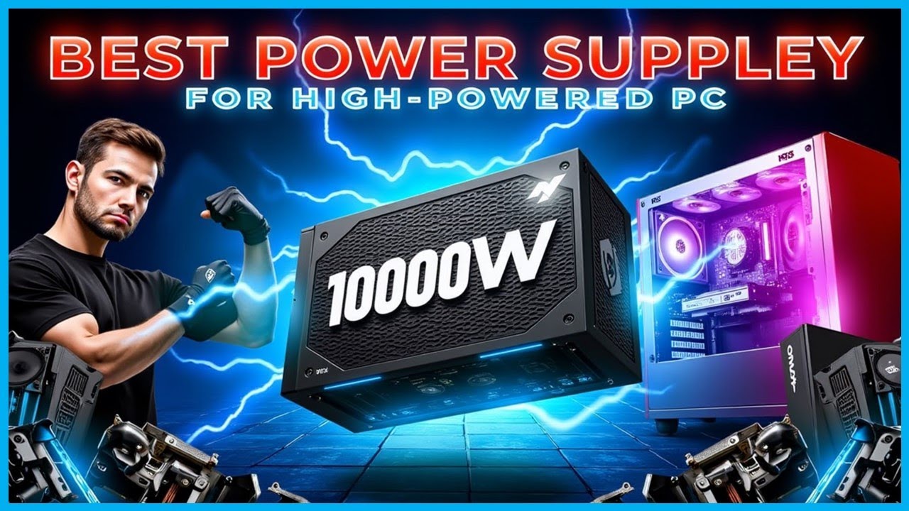10 Best 1000W Power Supply For High-Powered PC | Best 1000W Power ...