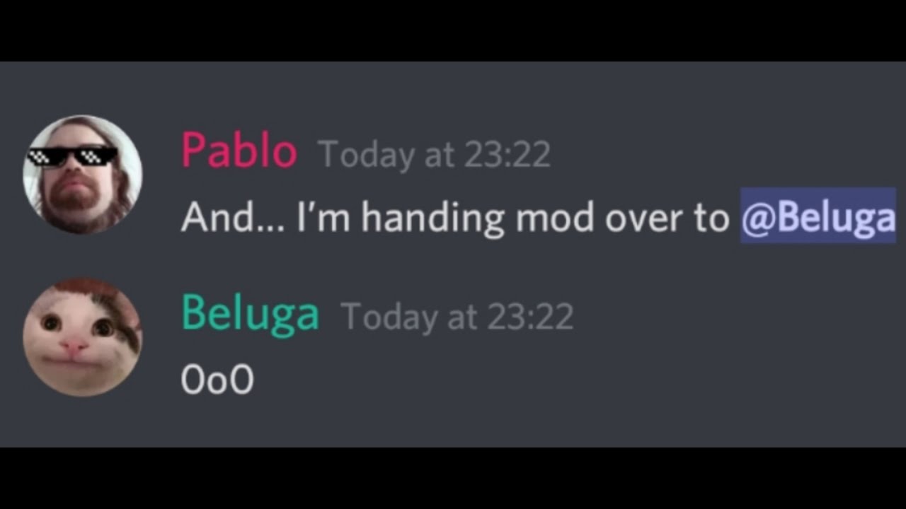 Pablo Leaves Discord… - YouTube