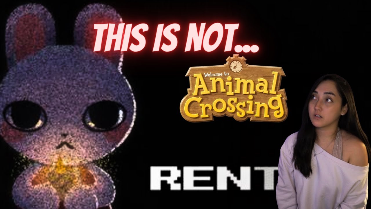 Is that...SLENDER BUNNY?! | Rental Full Gameplay - YouTube