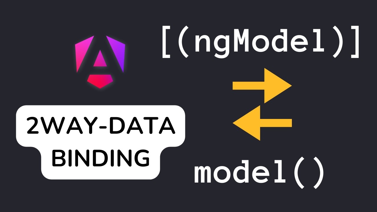 cómo usar model signal para el nuevo binding bidireccional :: angular ...