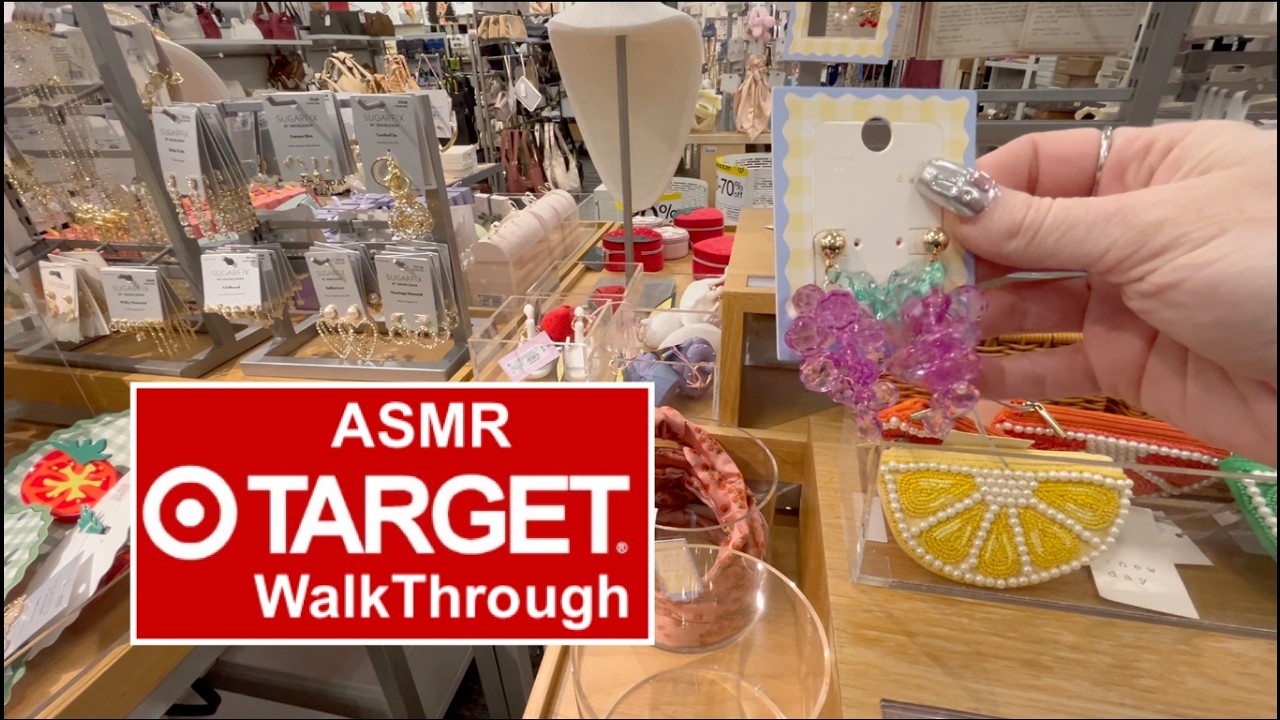 ASMR Gum Chewing IKEA Store Walkthrough | Whispered Voice... - ASMR.NET