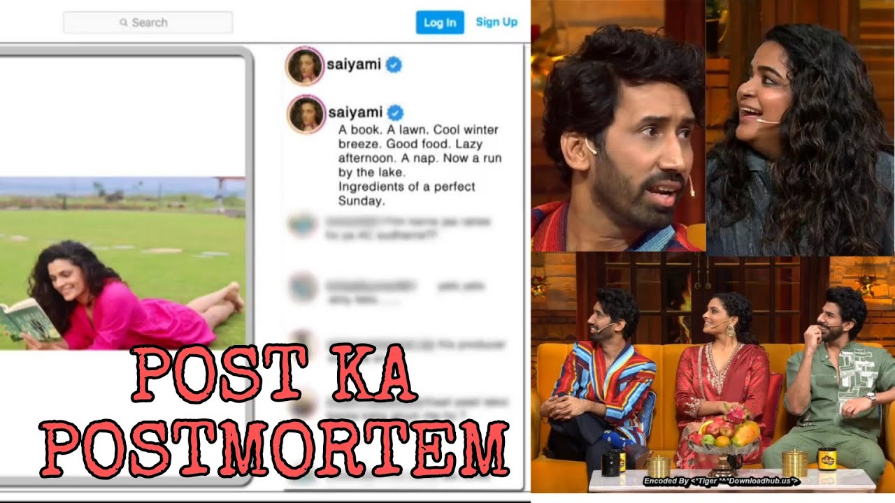 The Kapil Sharma Show Season 2|Post ka Postmortem - YouTube