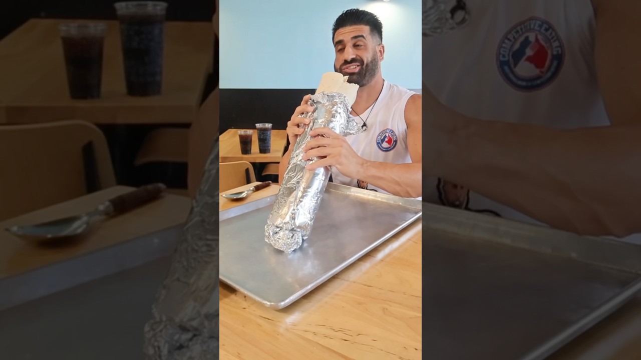 11LB Burrito Challenge - Quadruple Super Monster - Freebirds World ...