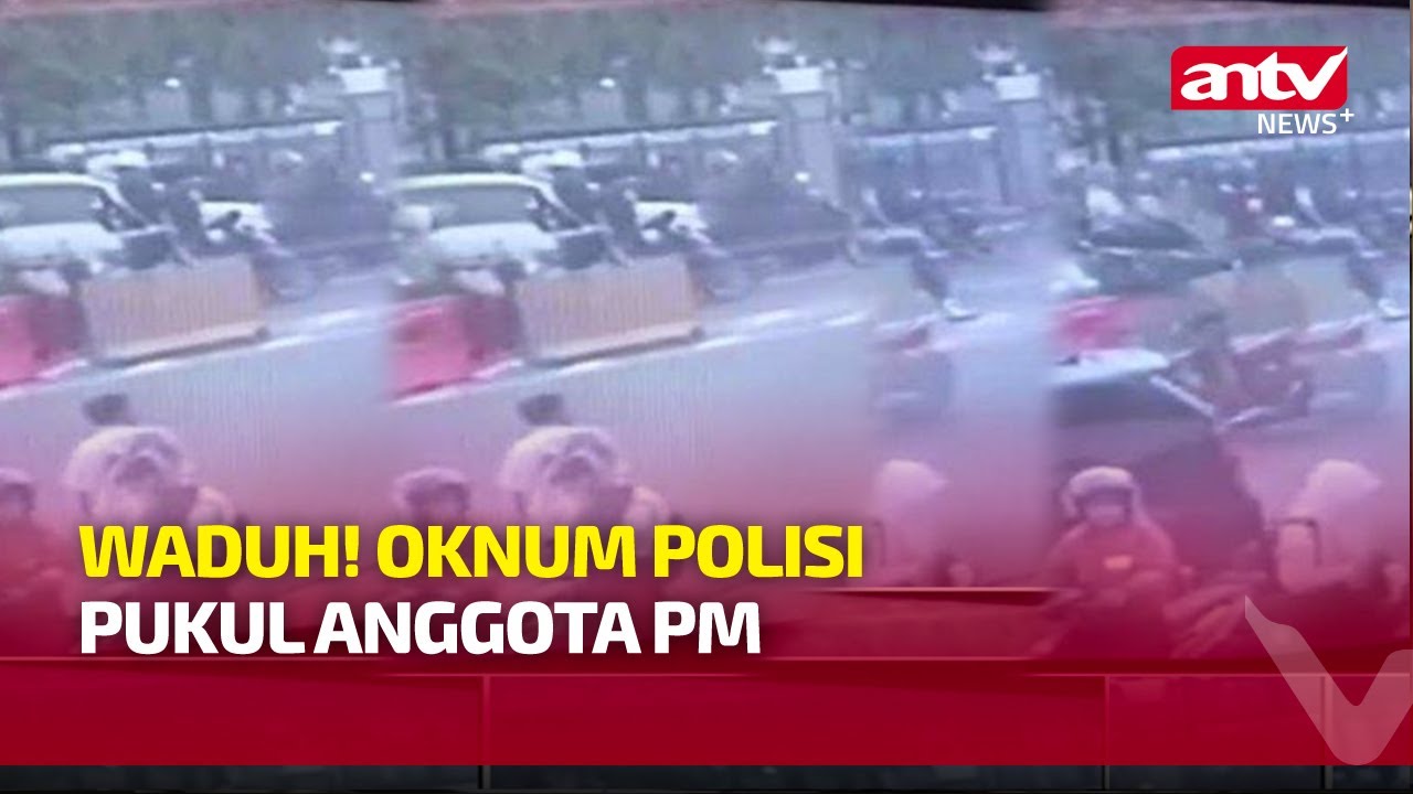 Viral! Anggota Polisi Militer Dipukul Oknum Polisi Saat Bertugas | ANTV ...
