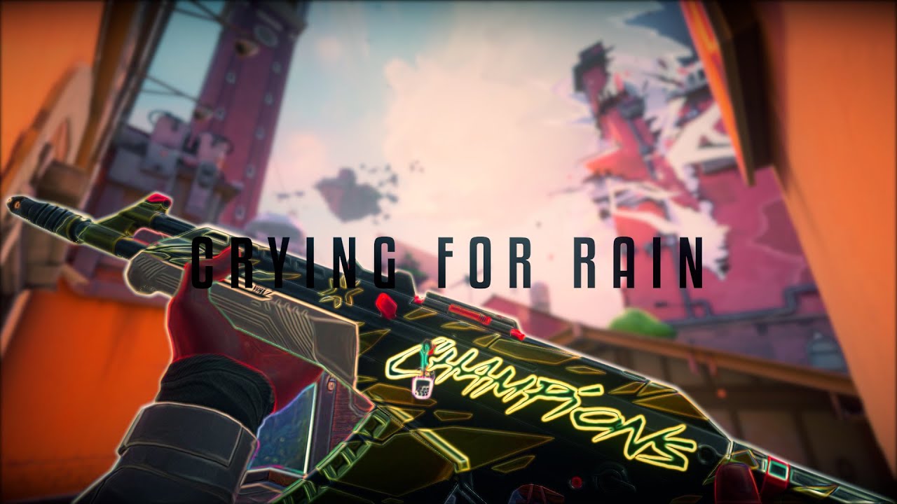 Crying For Rain - (Valorant Edit) - YouTube