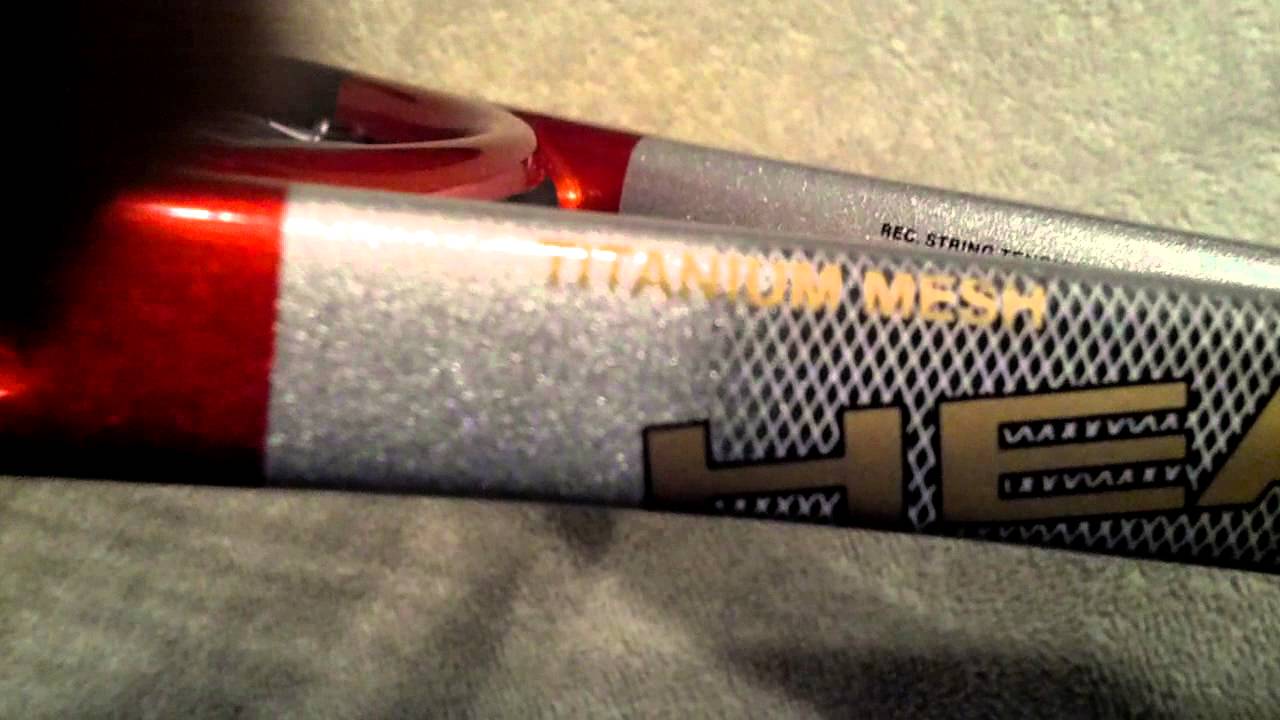 Head Ti 5000 Carbon - YouTube