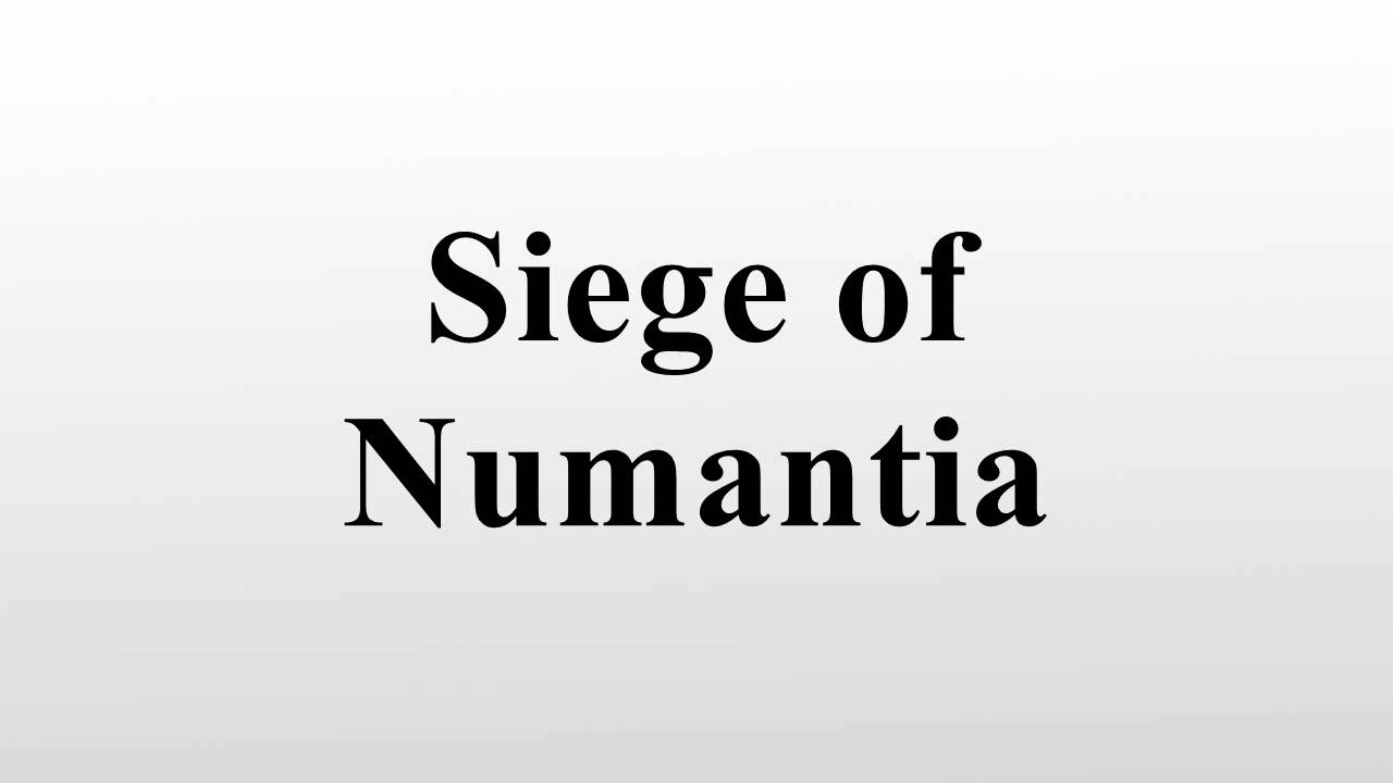 Siege of Numantia - YouTube