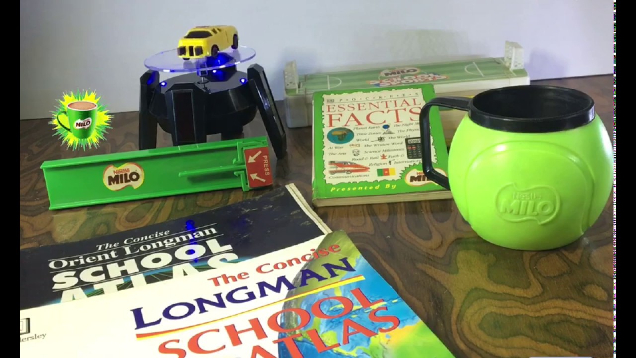 Nestle Milo Promotional Gifts | 90’s kids of India | Monty Hotwheels ...