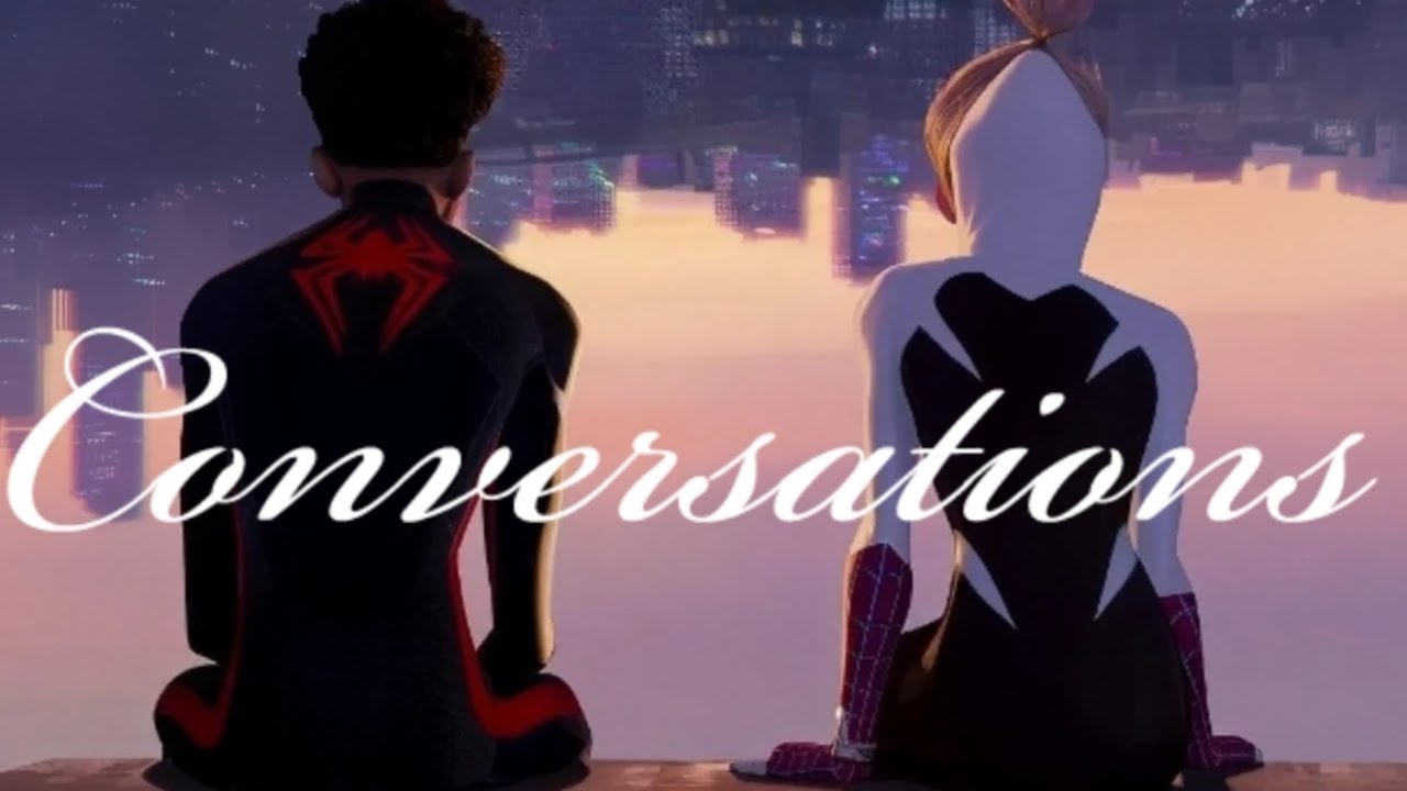 Conversations-spider-man across the spiderverse - YouTube