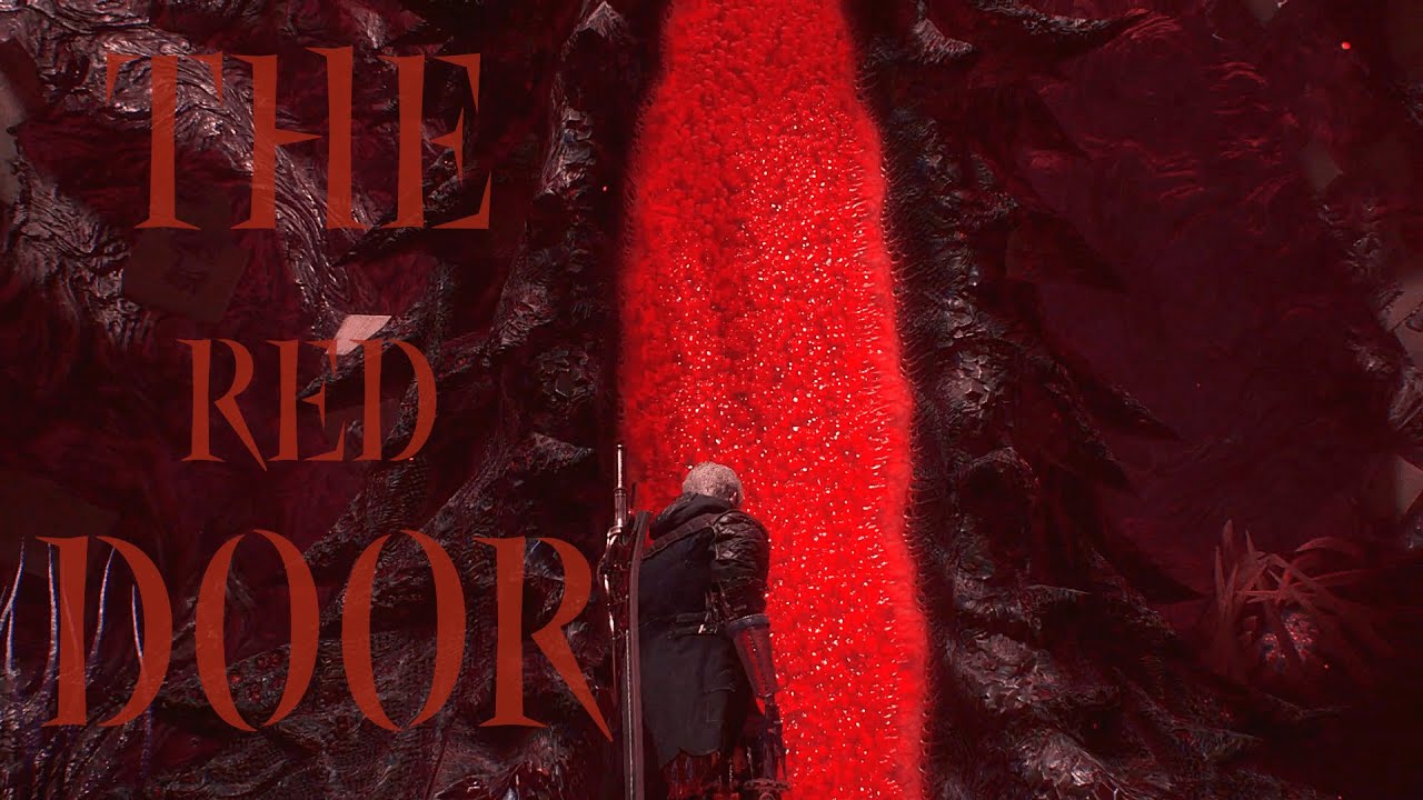 The Red Door Devil May Cry 5 4k 60FPS - No Commentary @kira_plays ...